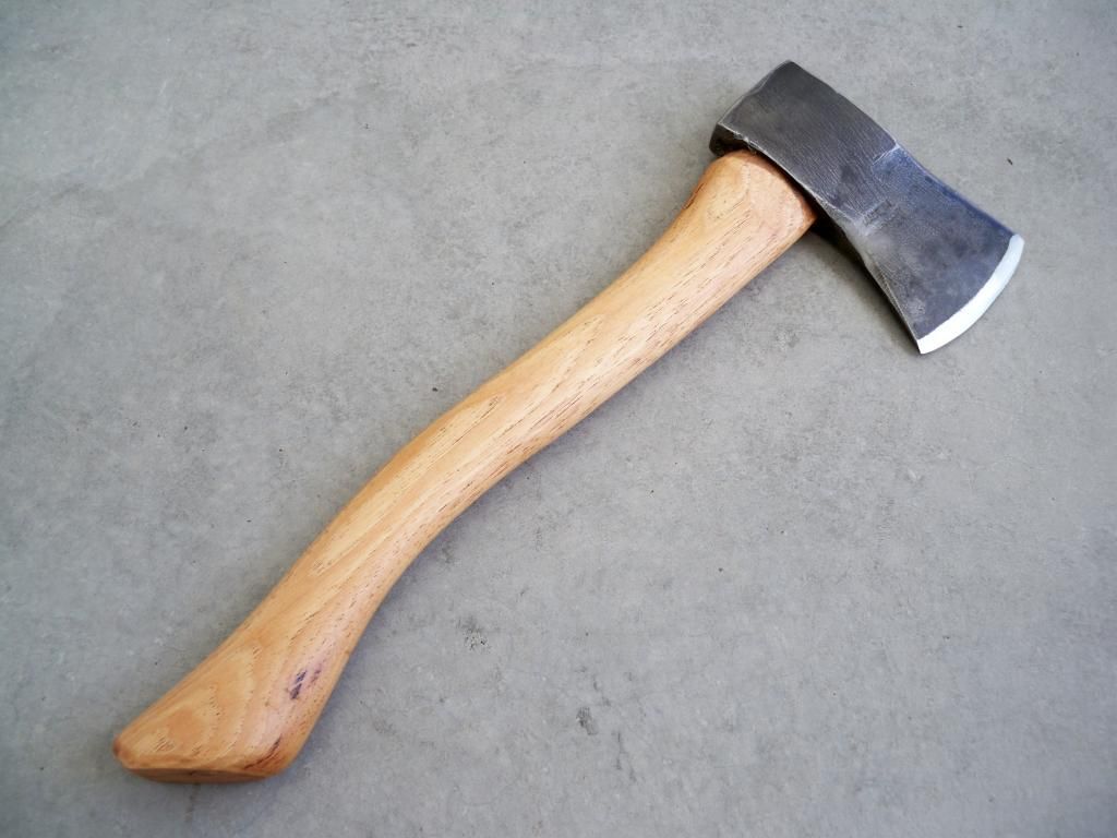 Hung an old W German hatchet can you help identify? | BladeForums.com