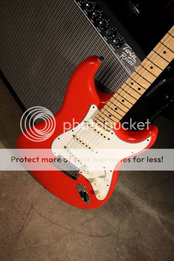 Show me your red strats!!!!!!!11! - Electric Guitars - Harmony Central