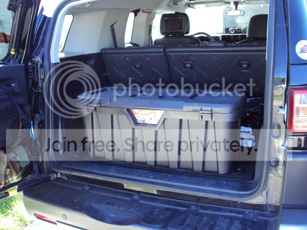 Best box style storage for on top a roof rack | Toyota FJ Cruiser Forum
