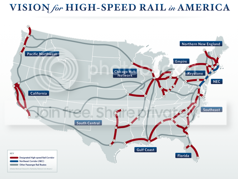 High Speed Rail System | BobIsTheOilGuy
