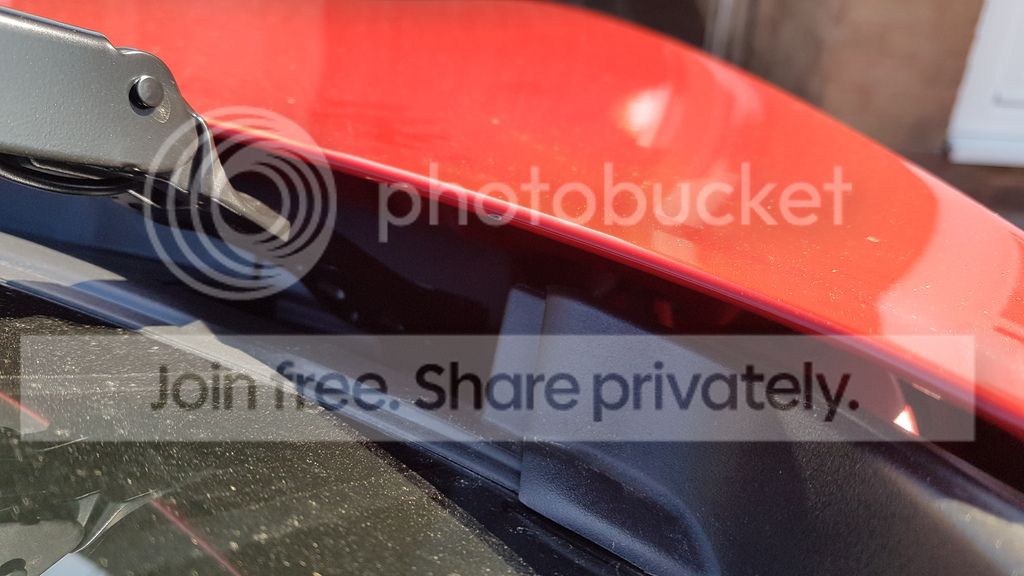 Wiper Arms Rubbing Paint Away! | Page 2 | Detailing World Forum