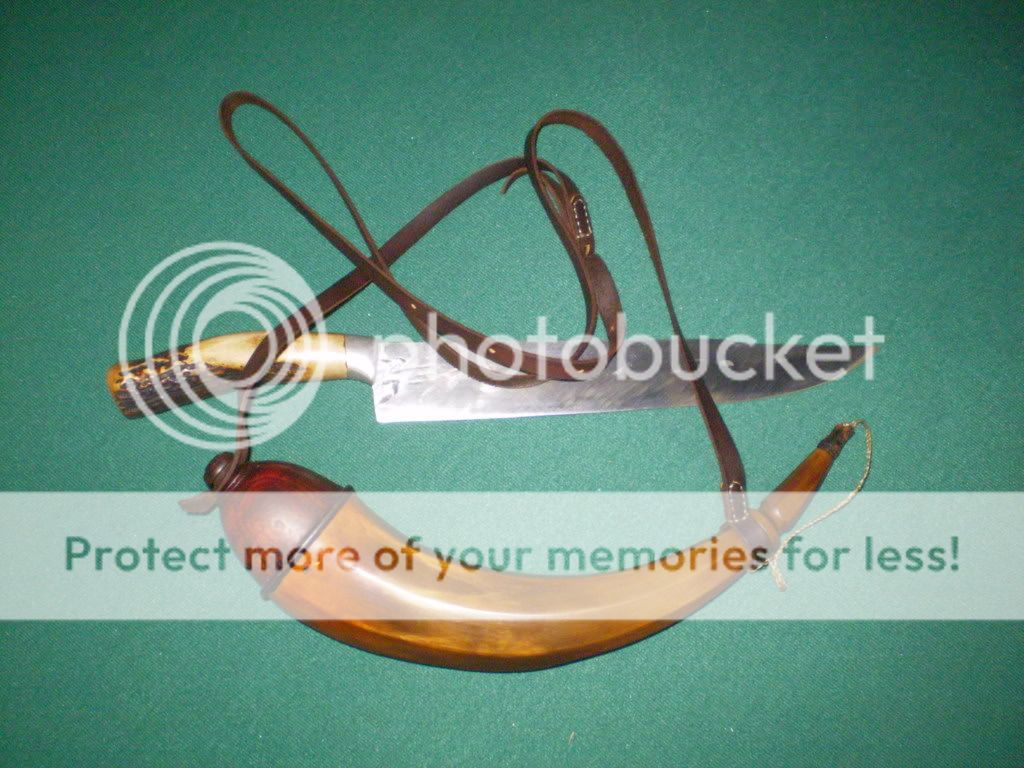 My new Mike Small Powder Horn | The Muzzleloading Forum