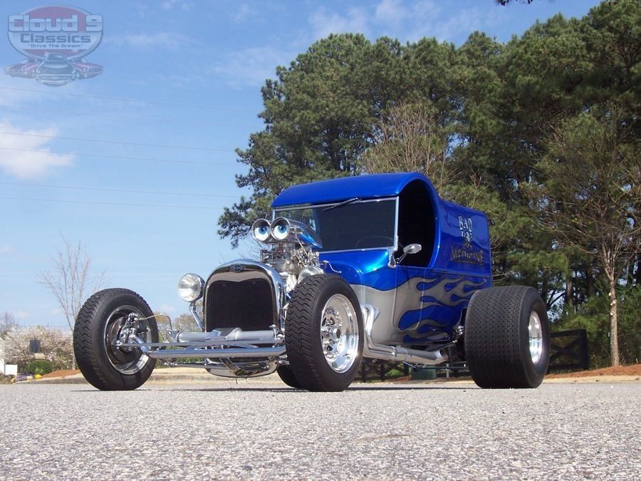 1923 C Cab Hot Rod Replica - SOLD