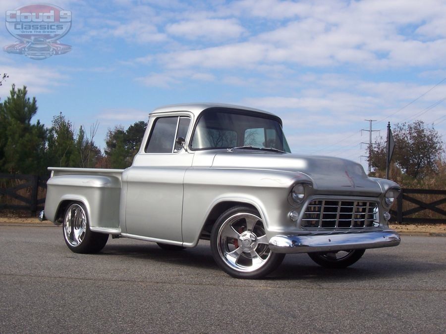 Buy new Gorgeous 1955 Chevy Big Window 3100 Stepside High Quality Resto ...