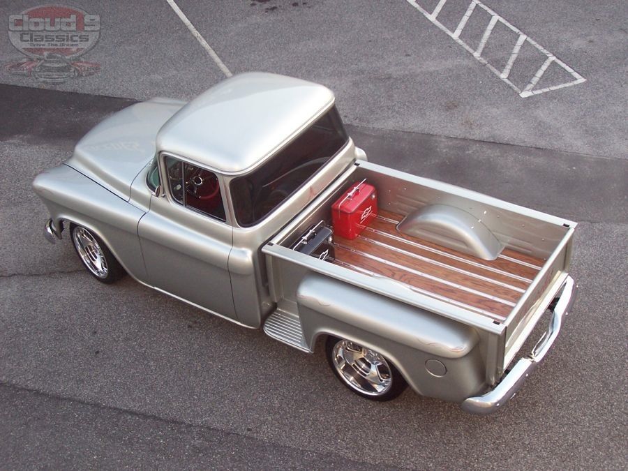 Buy new Gorgeous 1955 Chevy Big Window 3100 Stepside High Quality Resto ...