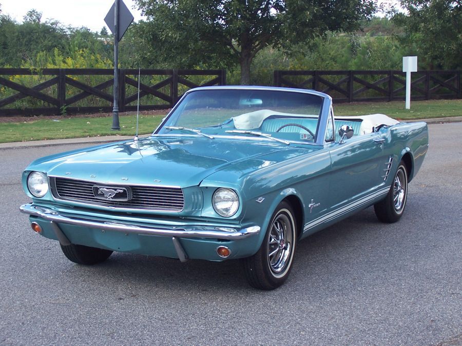 1966 Ford Mustang Convertible - SOLD - Cloud 9 Classics