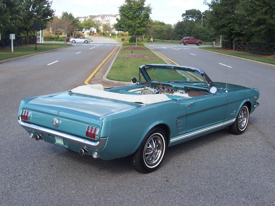 1966 Ford Mustang Convertible - SOLD - Cloud 9 Classics