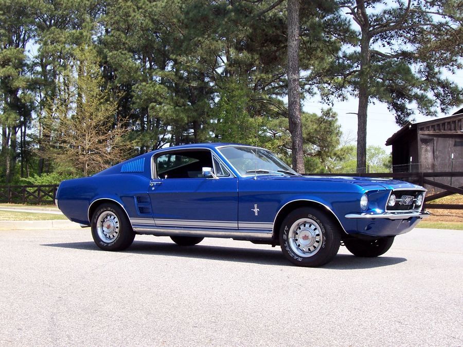 1967 Ford Mustang Fastback – SOLD - Cloud 9 Classics