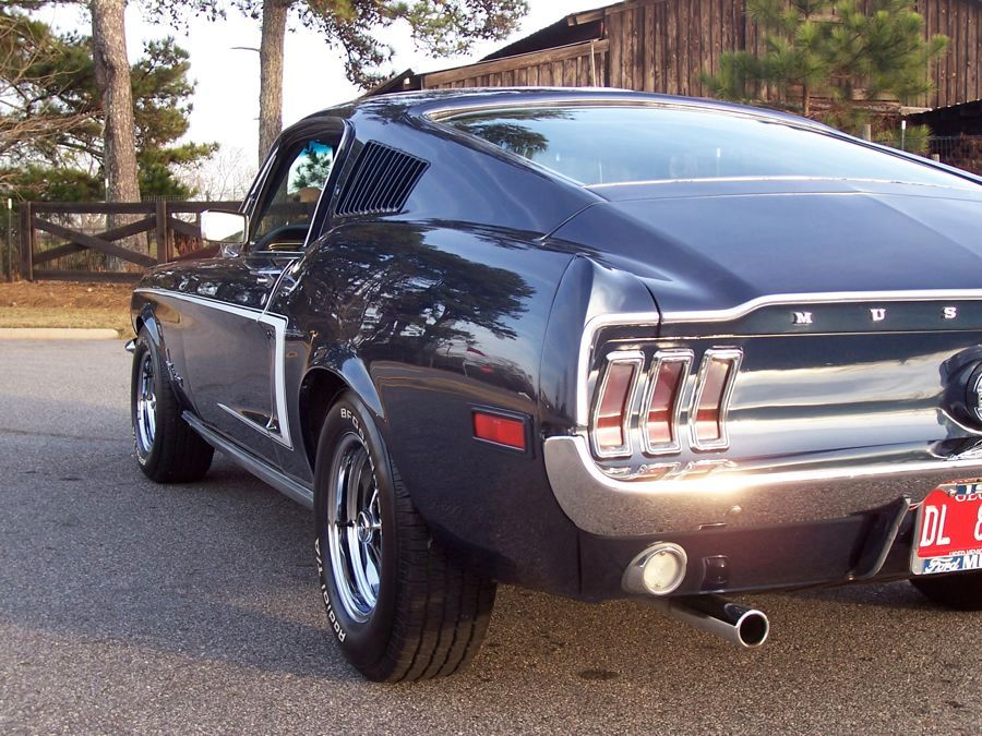 1968 Ford Mustang Fastback – SOLD - Cloud 9 Classics