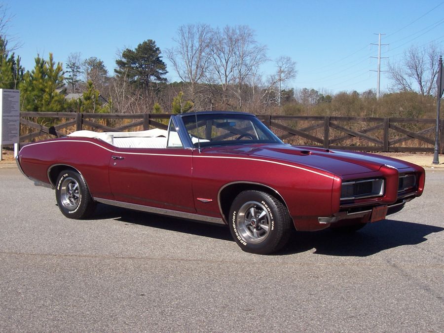 1968 Pontiac GTO Convertible - SOLD