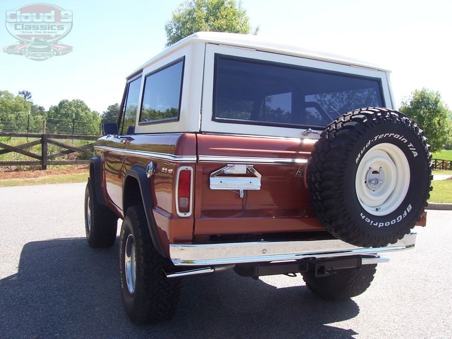 1969 Ford Bronco - SOLD - Cloud 9 Classics