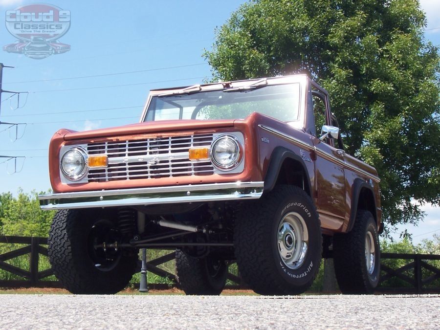 1969 Ford Bronco - SOLD - Cloud 9 Classics