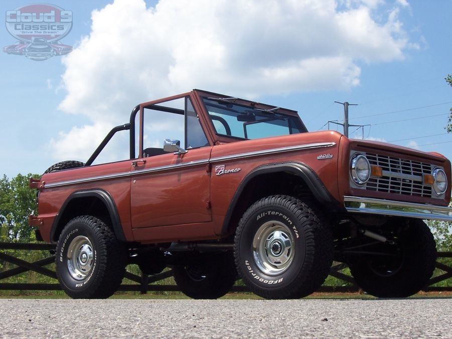 1969 Ford Bronco - SOLD - Cloud 9 Classics