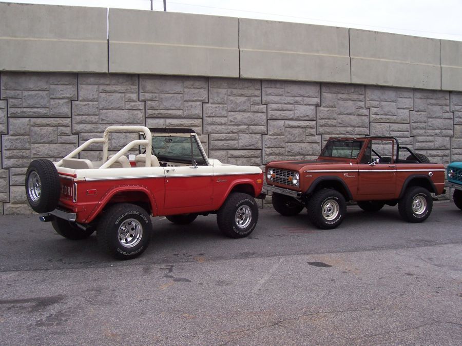 1969 Ford Bronco - SOLD - Cloud 9 Classics