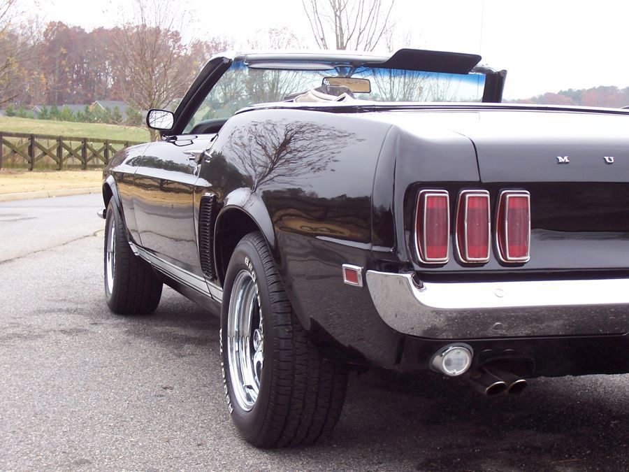 1969 Ford Mustang Convertible - SOLD - Cloud 9 Classics