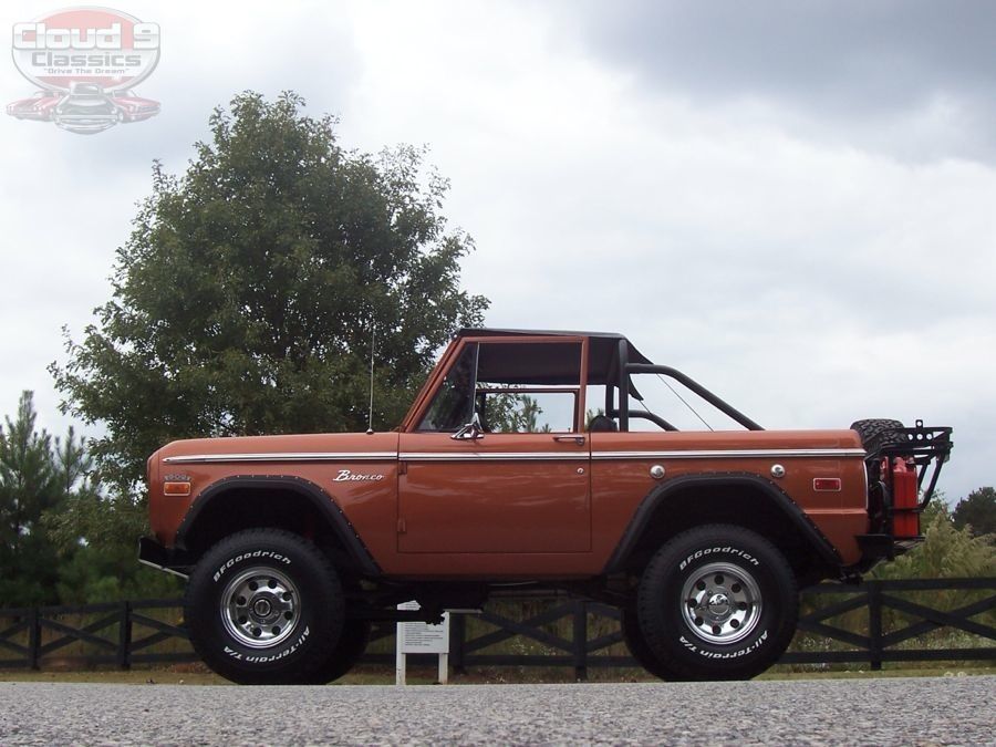 1970 Ford Bronco - SOLD - Cloud 9 Classics