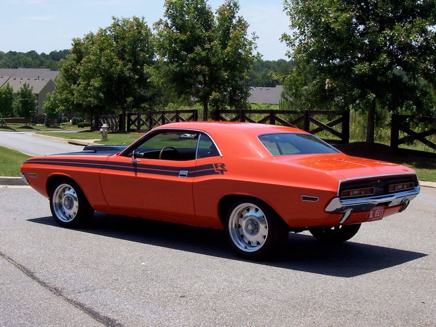 1971 Dodge Challenger – SOLD - Cloud 9 Classics