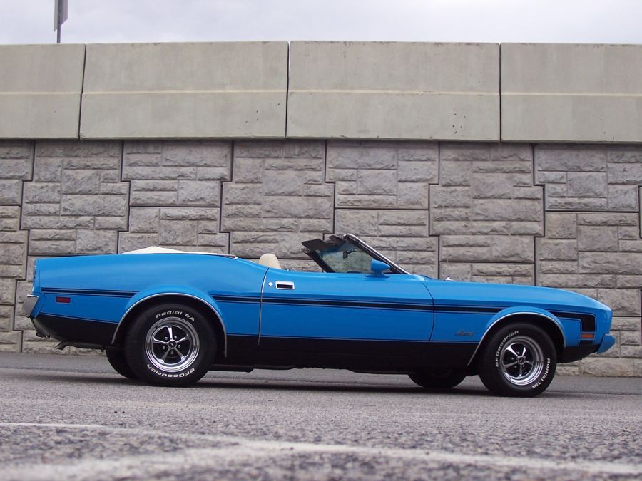 1973 Ford Mustang Convertible - SOLD - Cloud 9 Classics