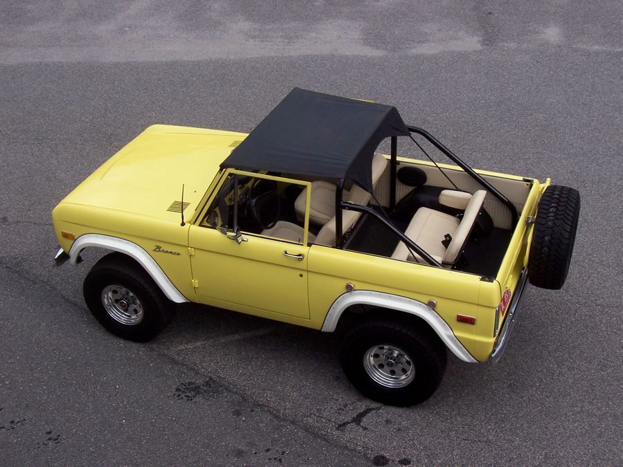 1976 Ford Bronco - SOLD - Cloud 9 Classics