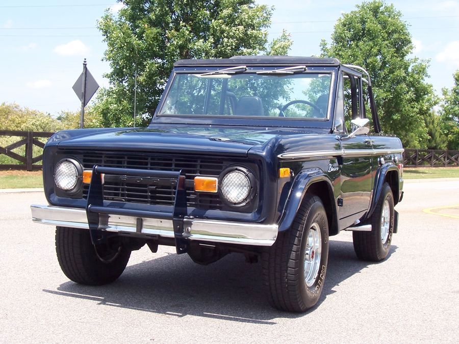 1976 Ford Bronco – SOLD - Cloud 9 Classics