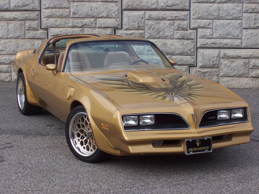 1978 Pontiac Trans am - SOLD