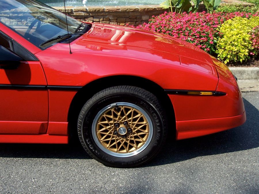 1988 Fiero GT – SOLD - Cloud 9 Classics