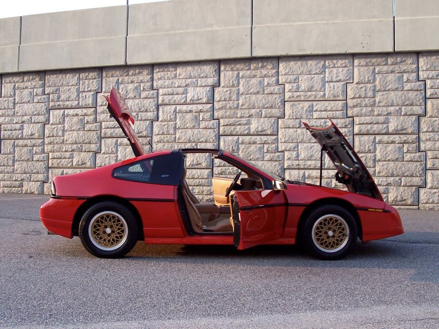 1988 Fiero GT – SOLD - Cloud 9 Classics