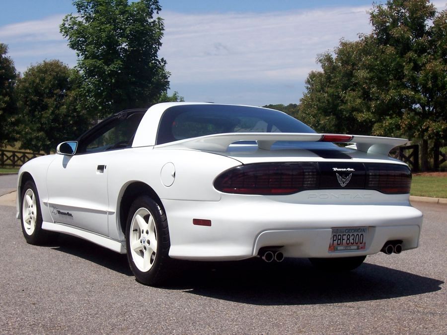1994 Pontiac Trans Am 25th Anniversary Edition – SOLD