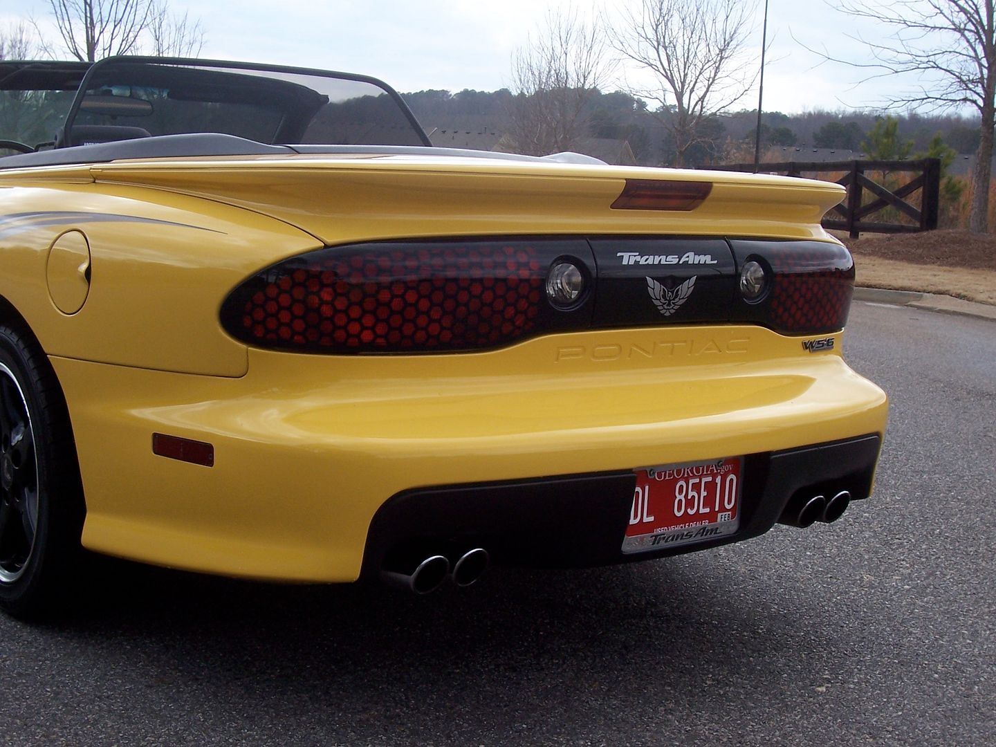 2002 Pontiac Trans Am CETA – SOLD - Cloud 9 Classics