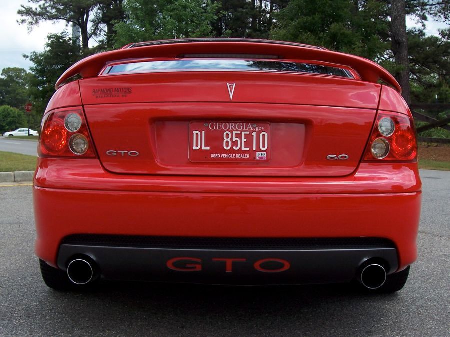 2004 Pontiac GTO – SOLD