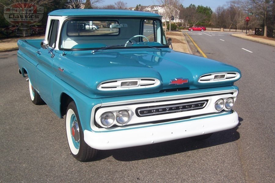 1961 Chevrolet Apache C-10 Truck - SOLD - Cloud 9 Classics