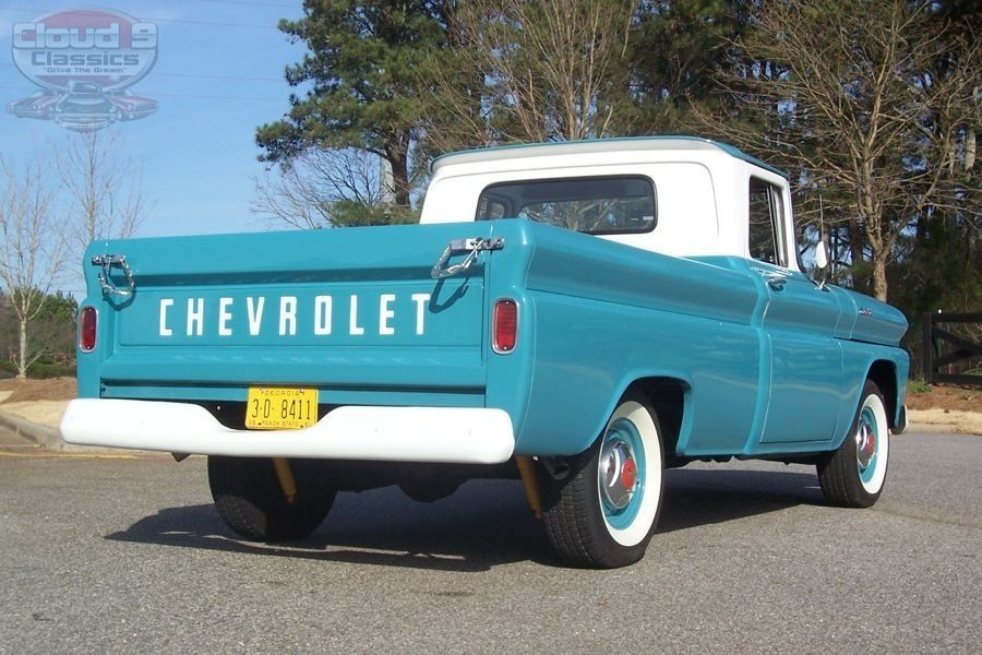 1961 Chevrolet Apache C-10 Truck - SOLD - Cloud 9 Classics