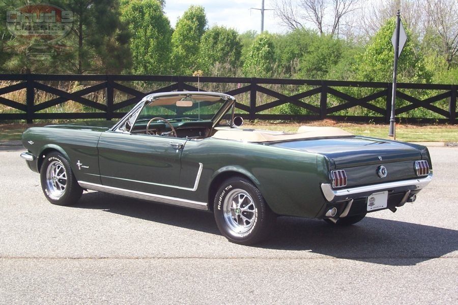 1965 Ford Mustang Convertible - SOLD - Cloud 9 Classics