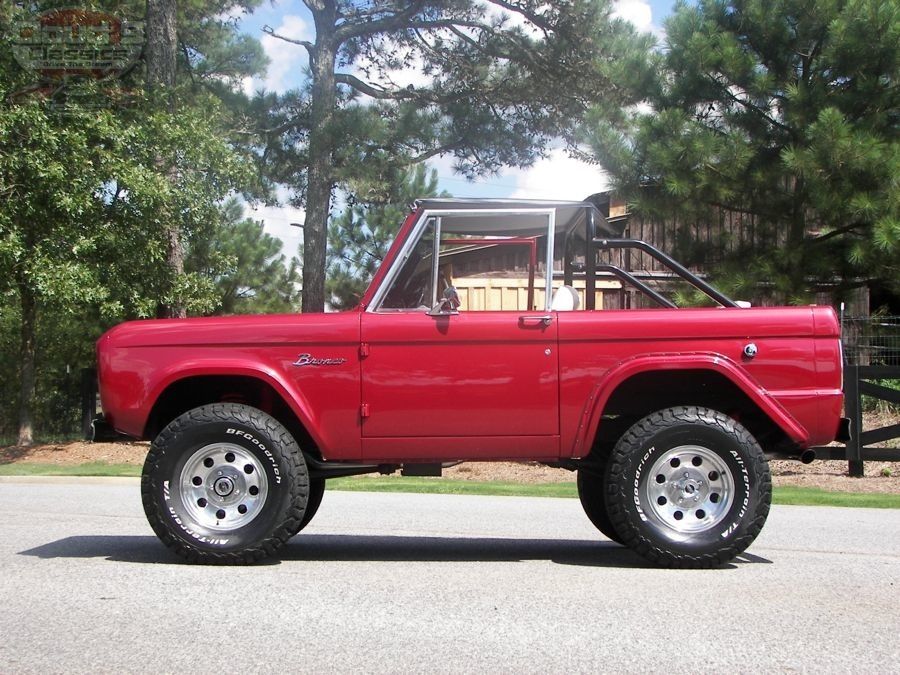 1969 Ford Bronco - SOLD - Cloud 9 Classics