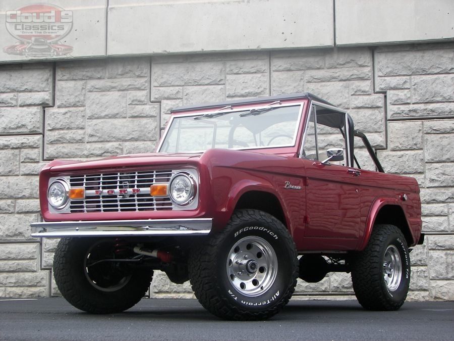 1969 Ford Bronco - SOLD - Cloud 9 Classics