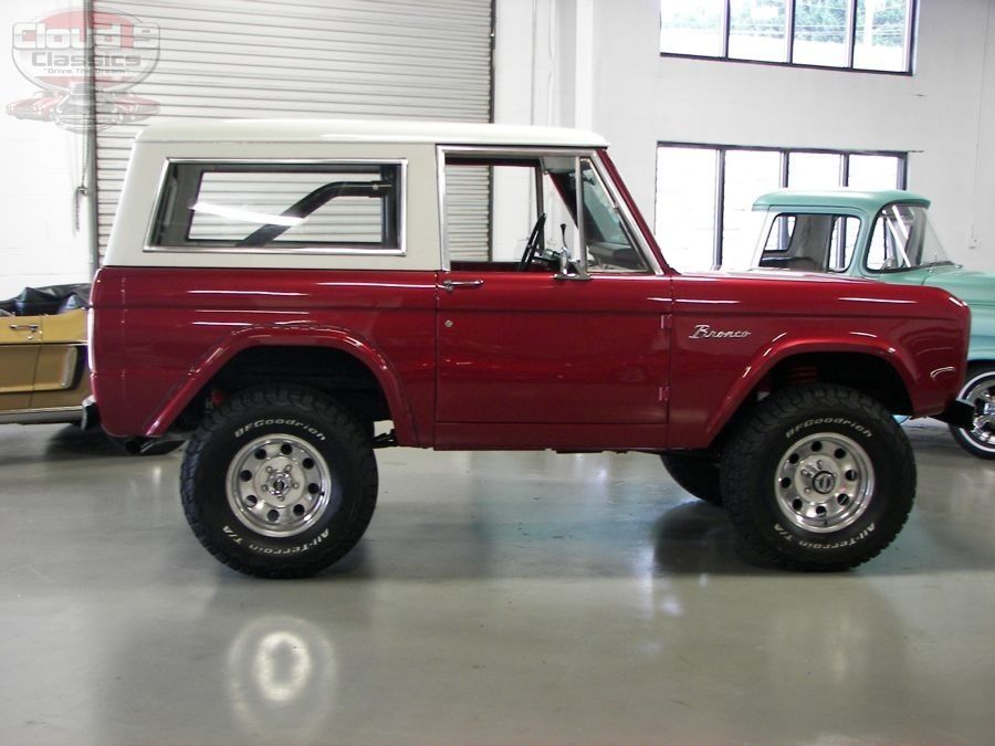 1969 Ford Bronco - SOLD - Cloud 9 Classics