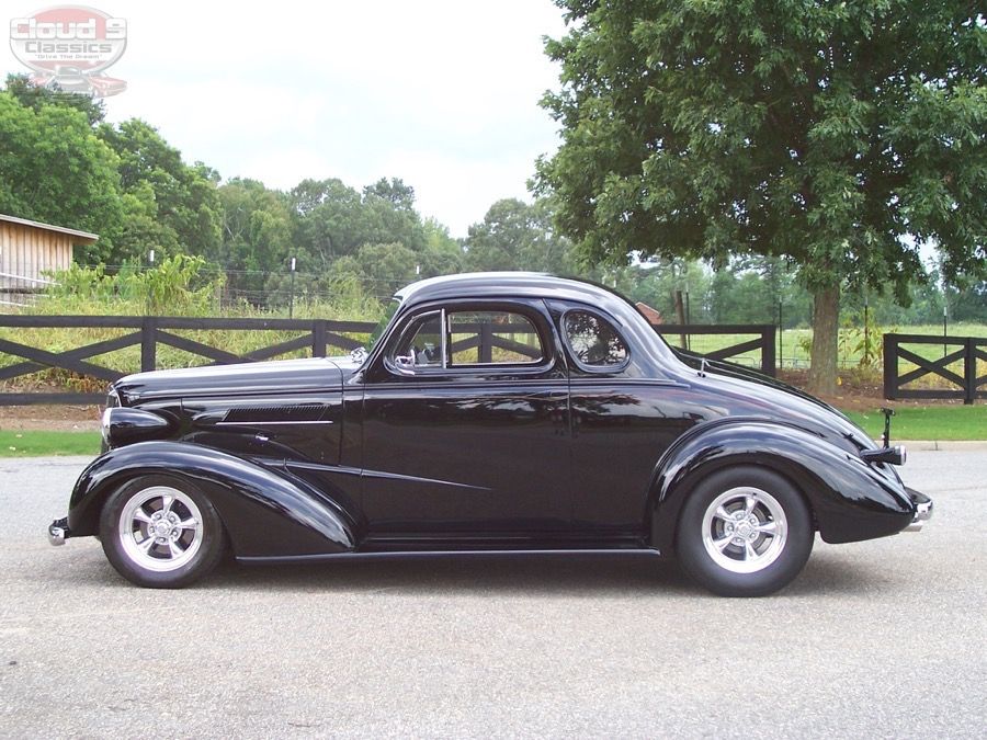 1937 Chevrolet 5 Window Coupe Street Rod - SOLD - Cloud 9 Classics