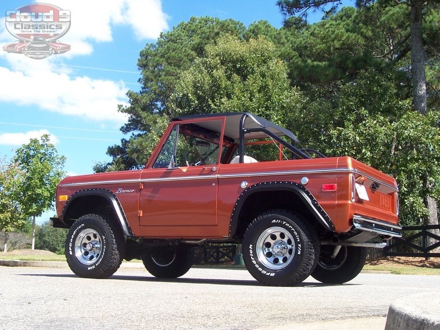 1976 Ford Bronco Lifted - SOLD - Cloud 9 Classics