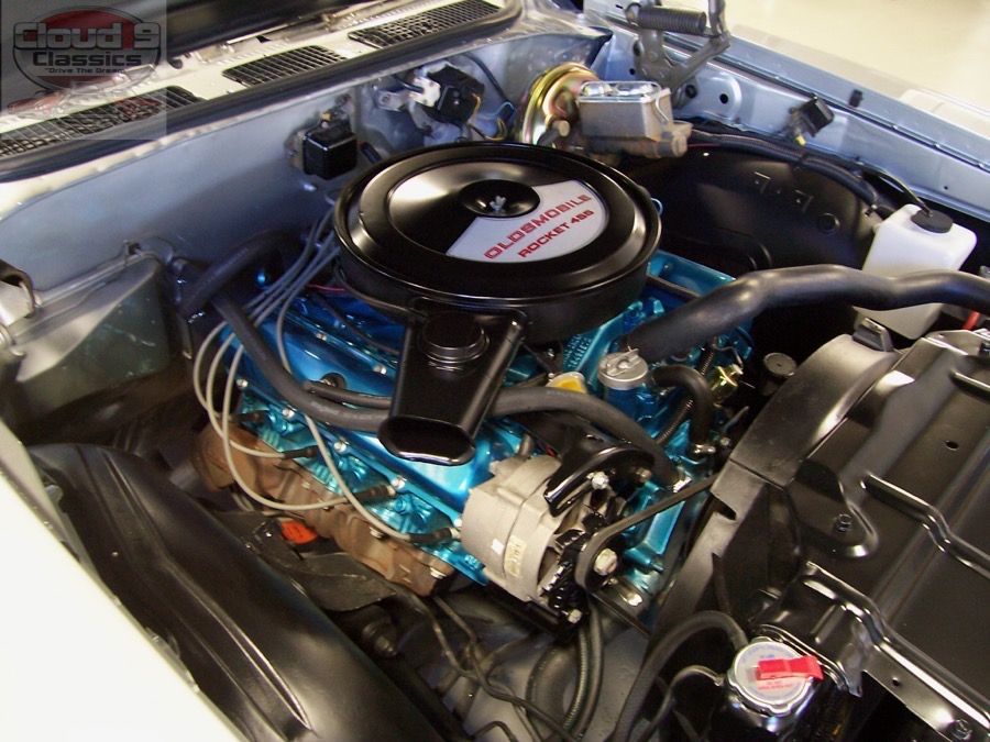 1971 Oldsmobile Cutlass SX Convertible - SOLD