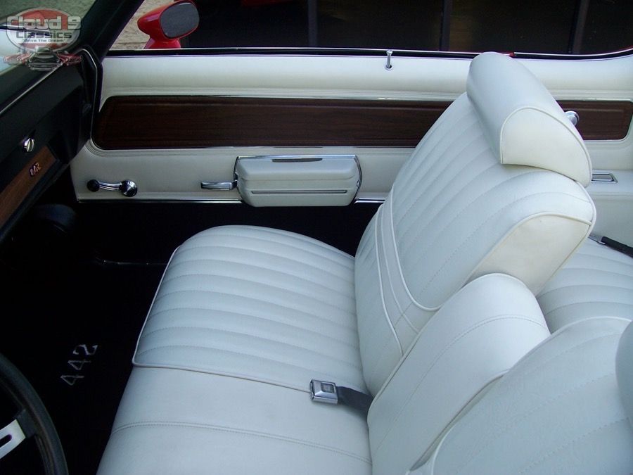 1971 Cutlass Convertible 442 Recreation - SOLD - Cloud 9 Classics