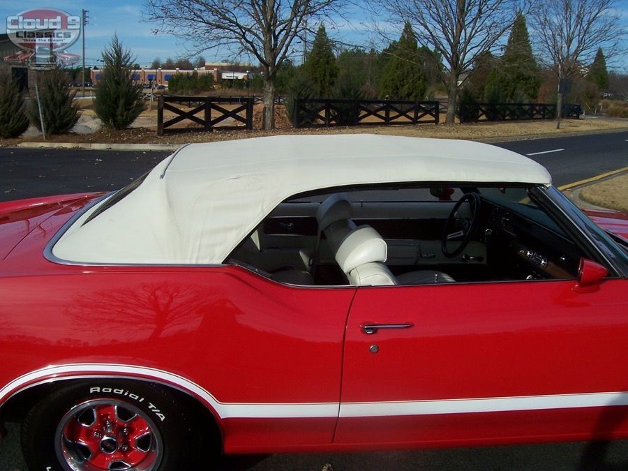 1971 Cutlass Convertible 442 Recreation - SOLD - Cloud 9 Classics