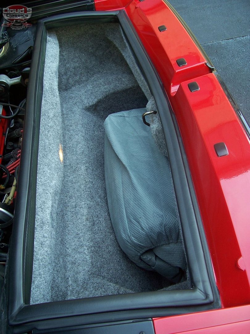 1988 Pontiac Fiero GT - SOLD