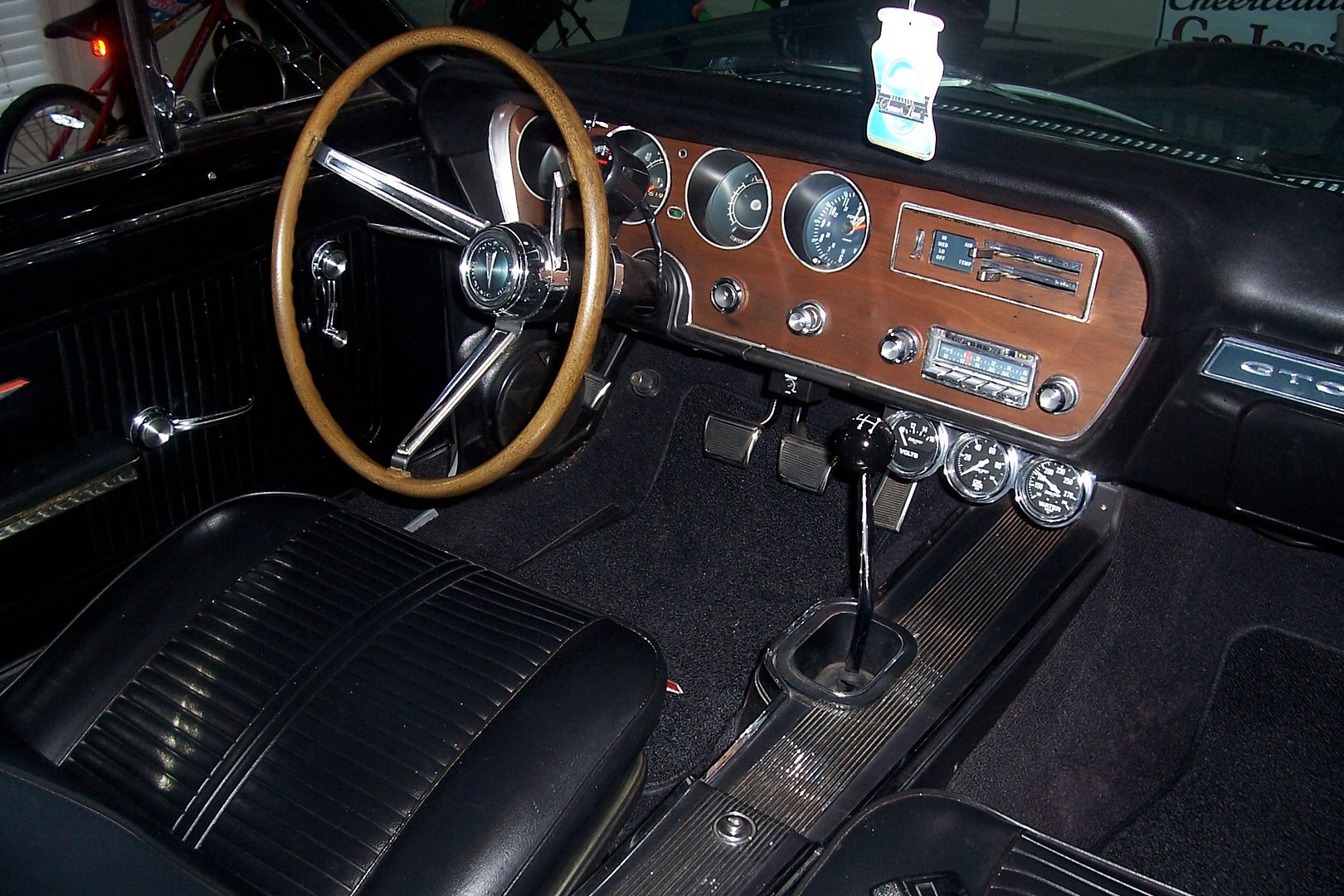 1966 Pontiac GTO – SOLD - Cloud 9 Classics