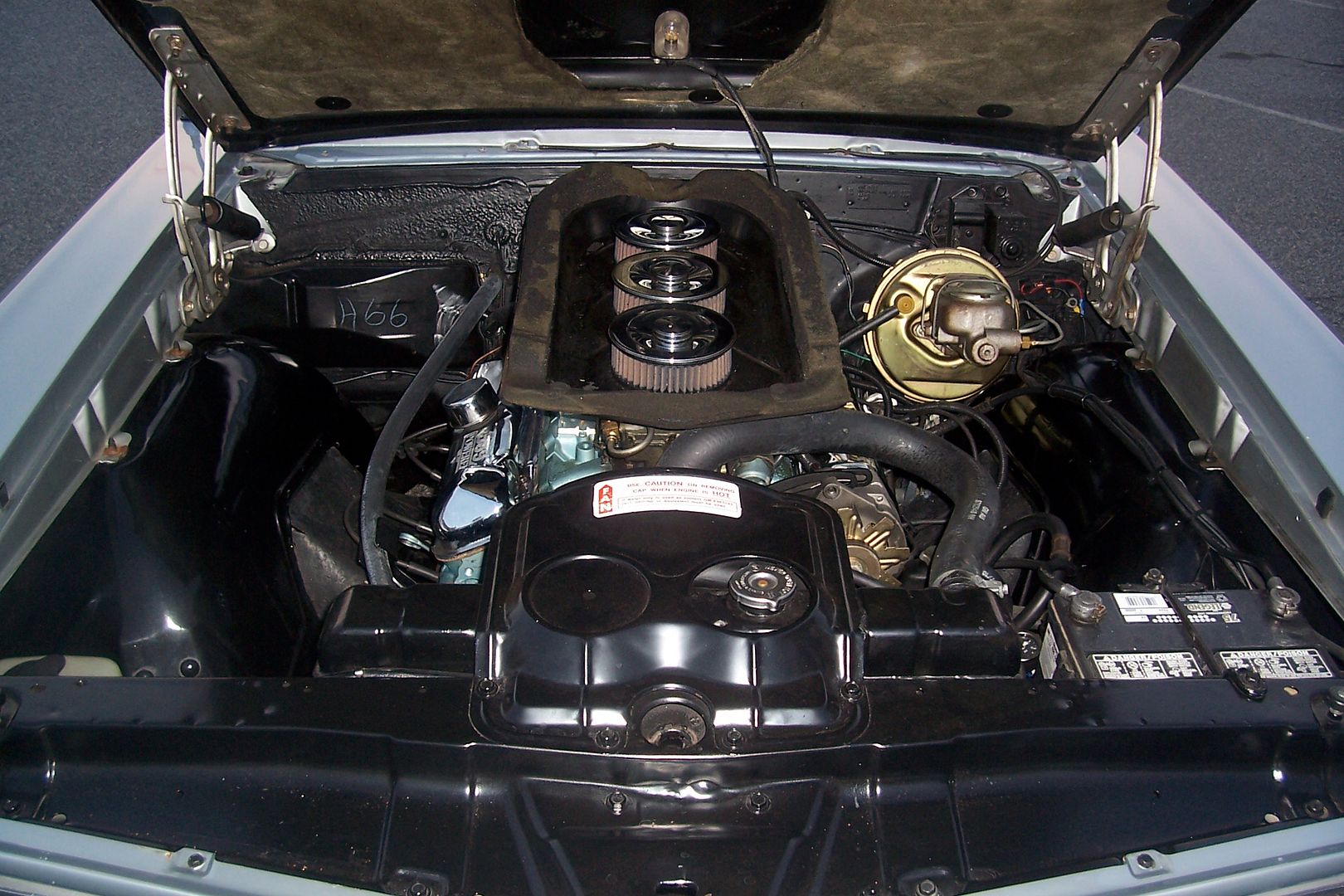 1966 Pontiac GTO – SOLD - Cloud 9 Classics