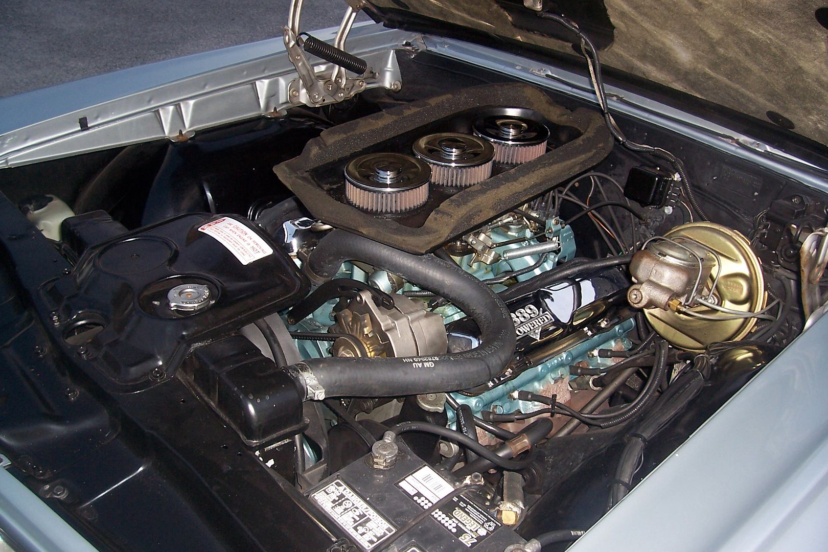 1966 Pontiac GTO – SOLD - Cloud 9 Classics