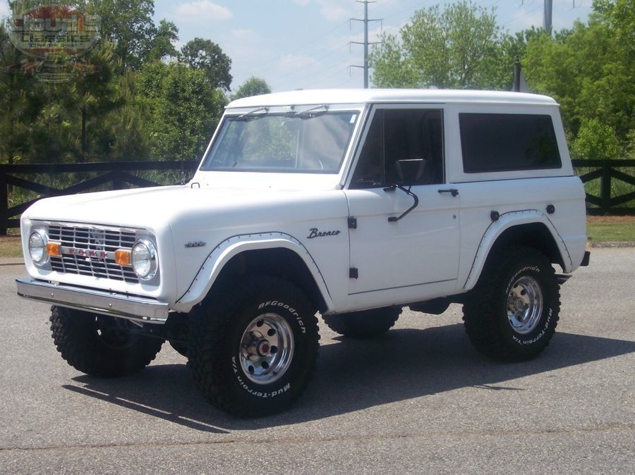 1969 Ford Bronco - SOLD - Cloud 9 Classics