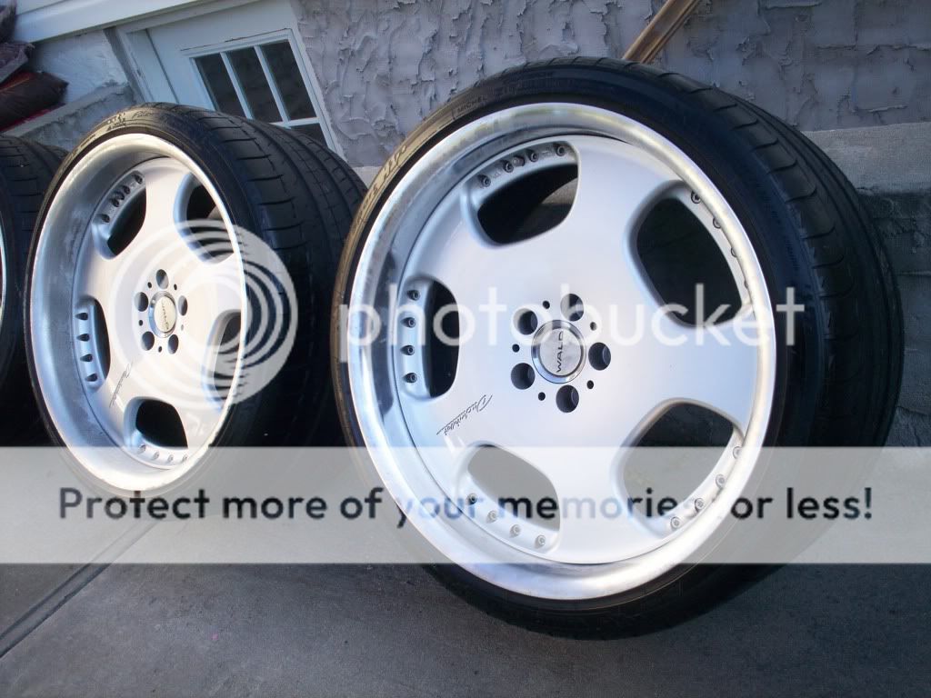 20" WALD DUCHATELET Rims 5 X 112 with Michelin Pilot Sport Tires | VW ...