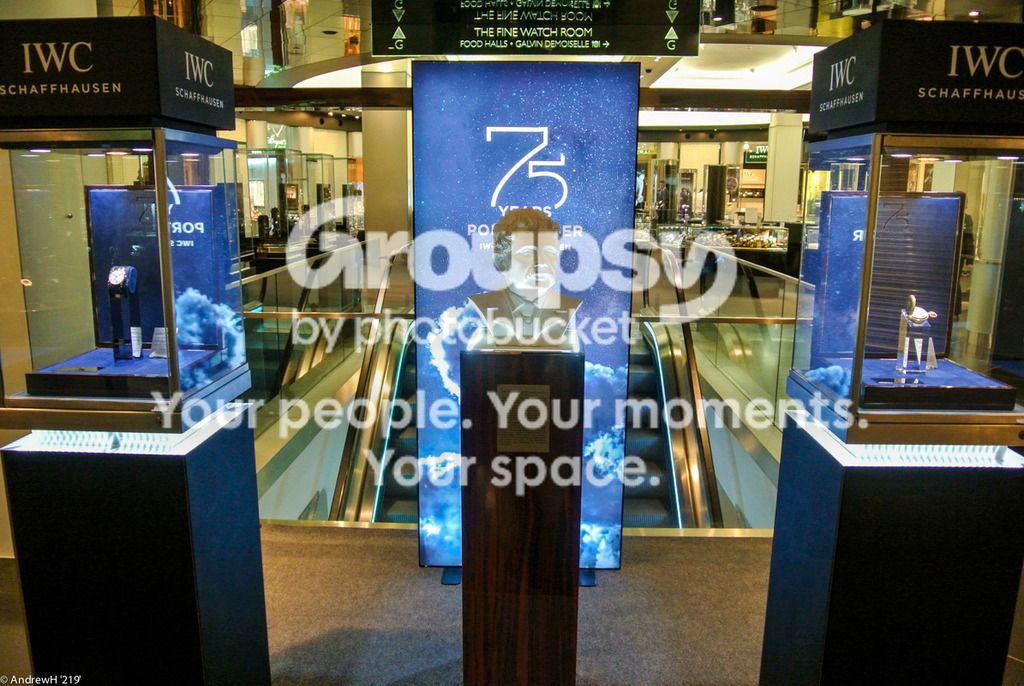 IWC at Harrods. | IWC | WatchProSite