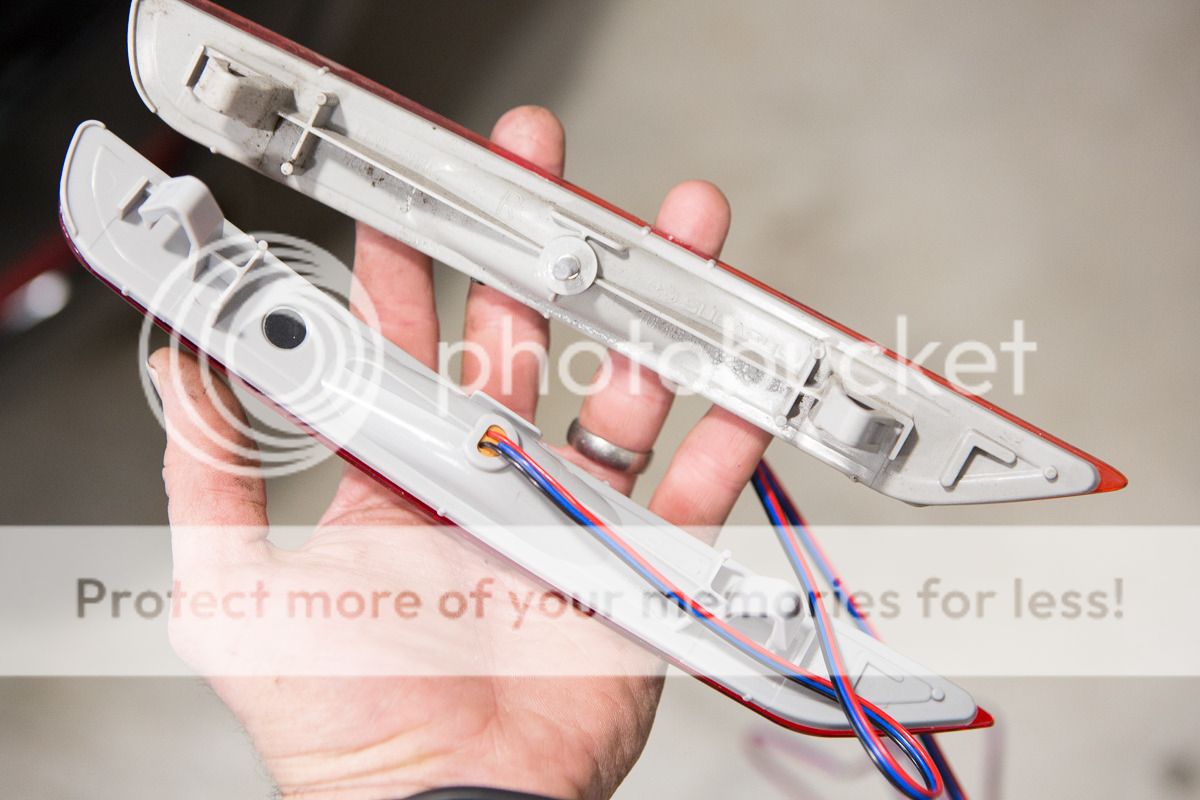 2013 - Rear LED reflector / reflex light install write-up! | Subaru ...