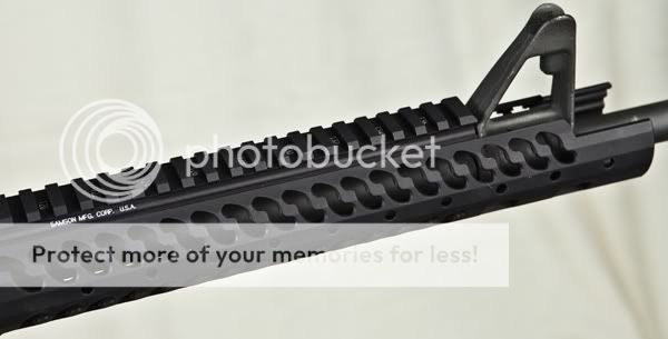 NEW Samson Evolution Rail - NEW Pics Added Top Of Pg 2 > New AR ...